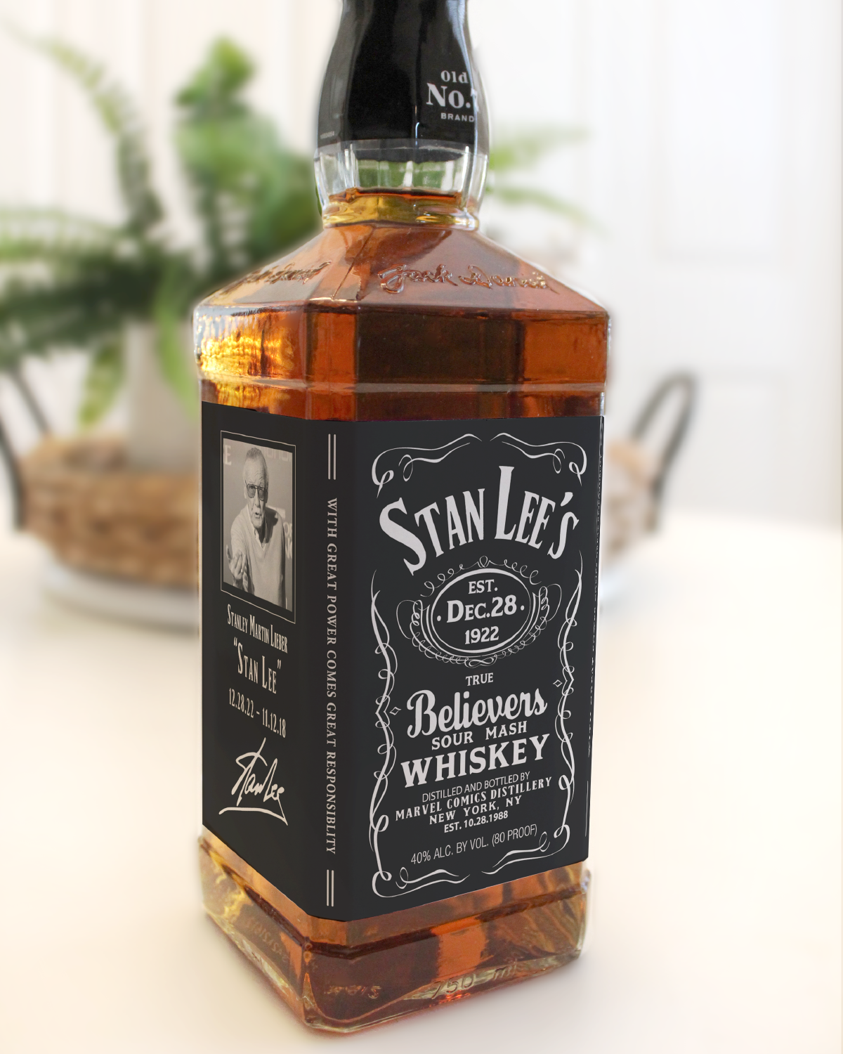 Stan Lee Commemorative Label – Creabels: Personalized Labels